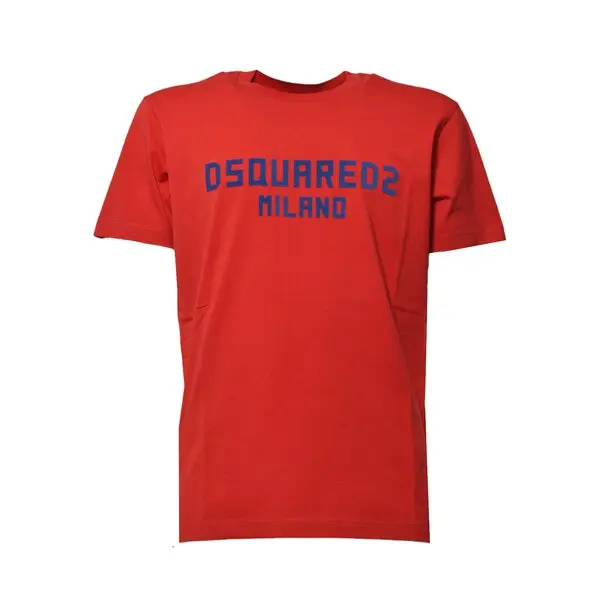 Dsquared2 T Shirts And Polos - Rosso