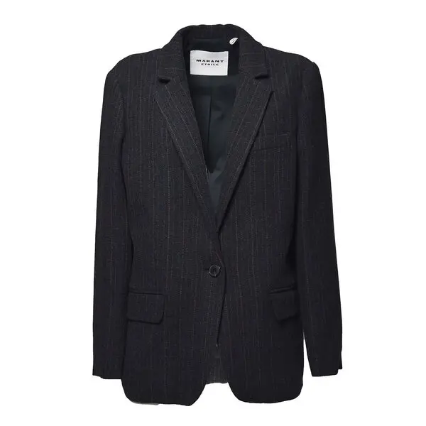 MARANT ETOILE Jackets - Blu Notte