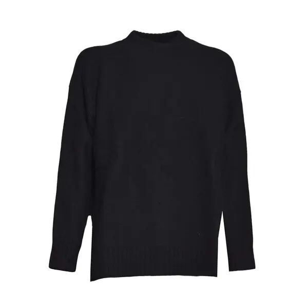 JIL SANDER High Neck Sweater - Nero