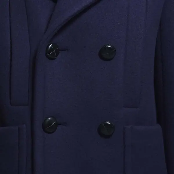 LANVIN Double Breasted Coat