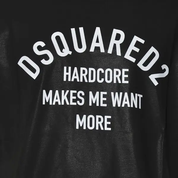 Dsquared2 Logo Graphic T-shirt