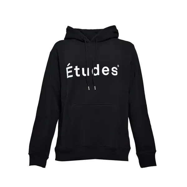 ETUDES Tudes Organic Cotton Sweatshirt With Maxi Logo Print