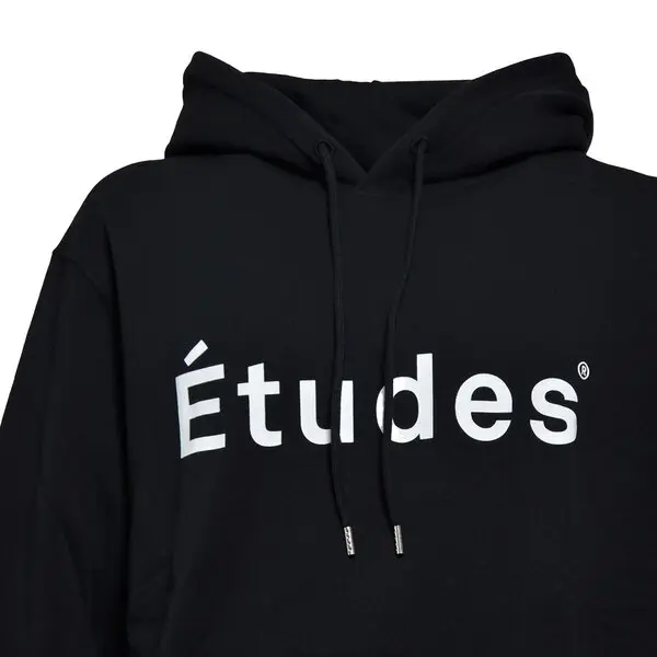 ETUDES Tudes Organic Cotton Sweatshirt With Maxi Logo Print