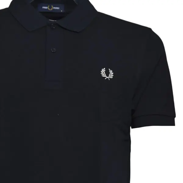 Comme Des Garçons Fred Perry T-shirt And Polo Shirt - Blu Navy