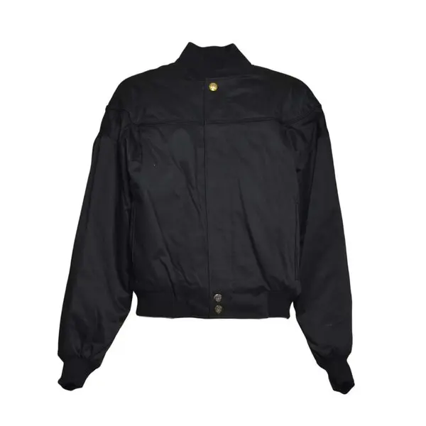 WILLY CHAVARRIA Black Bomber Jacket