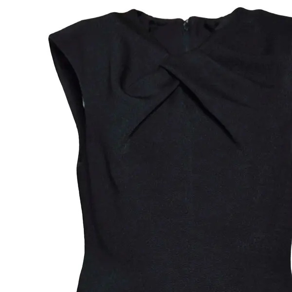 JIL SANDER Sleeveless Bow Detail Top