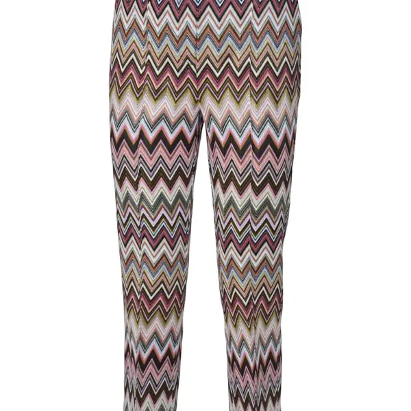 Missoni Chevron Pattern Trousers