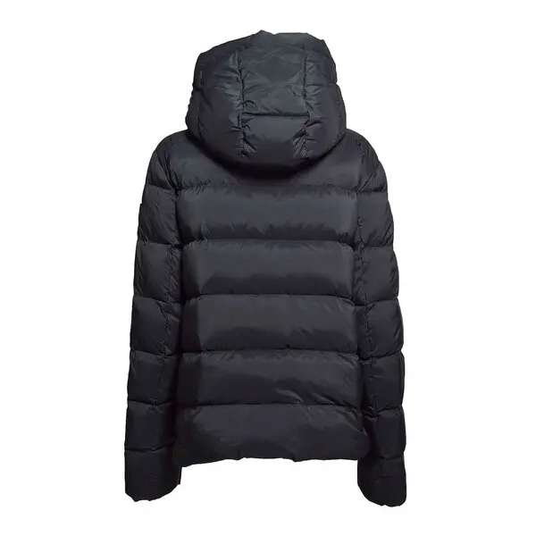 OOSY Down Puffer Jacket With Drawstring Detail
