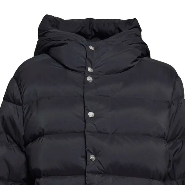OOSY Down Puffer Jacket With Drawstring Detail