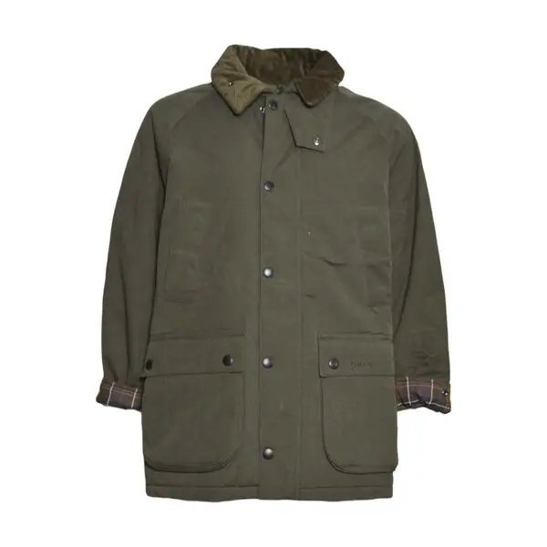 Barbour Tailored Utility Jacket - Verde