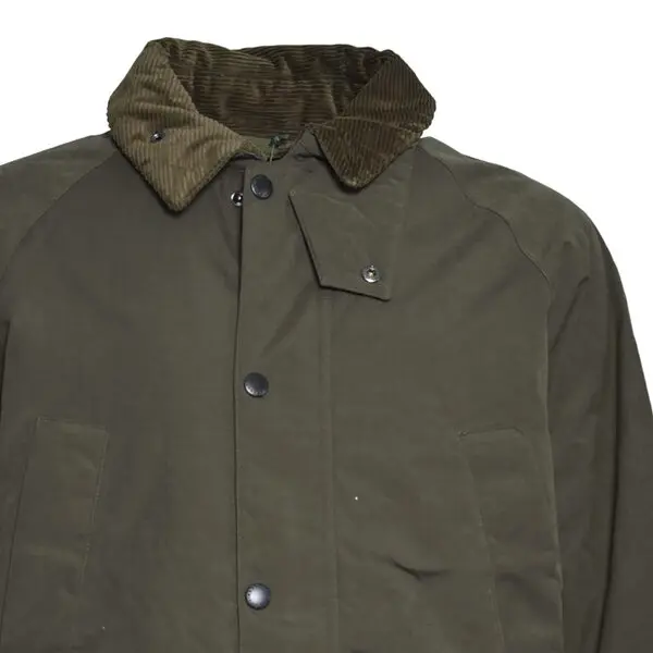 Barbour Tailored Utility Jacket - Verde