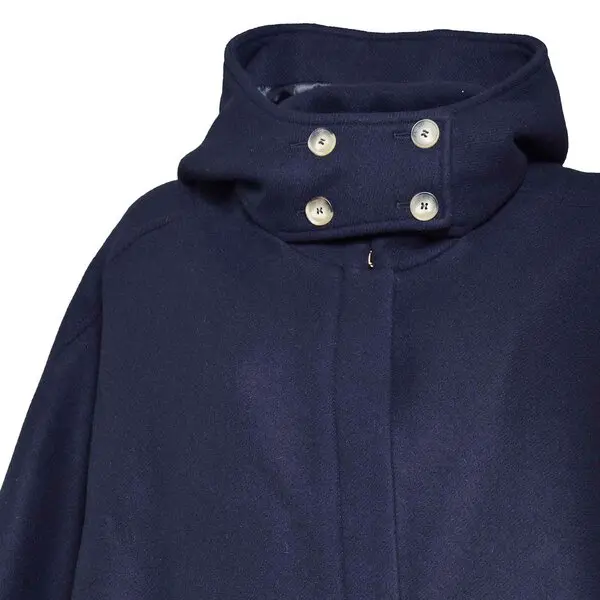 Chloé Hooded Cape