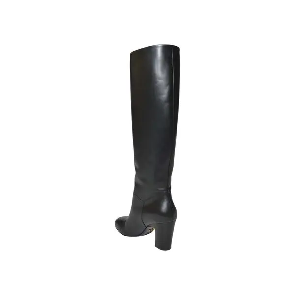 Dsquared2 Knee High Leather Boots