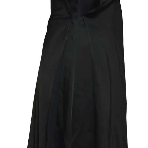 JIL SANDER V-neck Maxi Dress - Nero