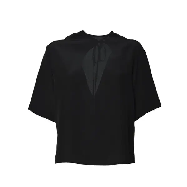 COVERT Black T-shirt And Polo