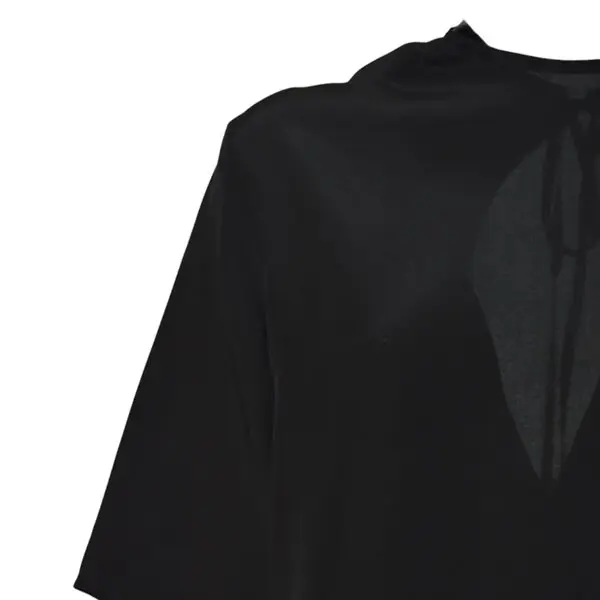 COVERT Black T-shirt And Polo
