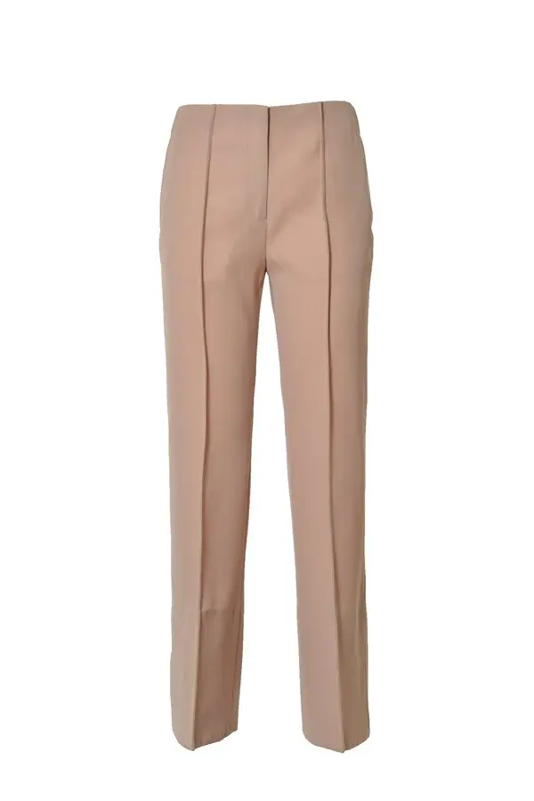 JIL SANDER Tailored Trousers With Side Slits