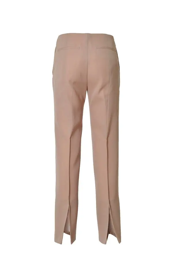 JIL SANDER Tailored Trousers With Side Slits