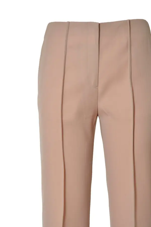 JIL SANDER Tailored Trousers With Side Slits