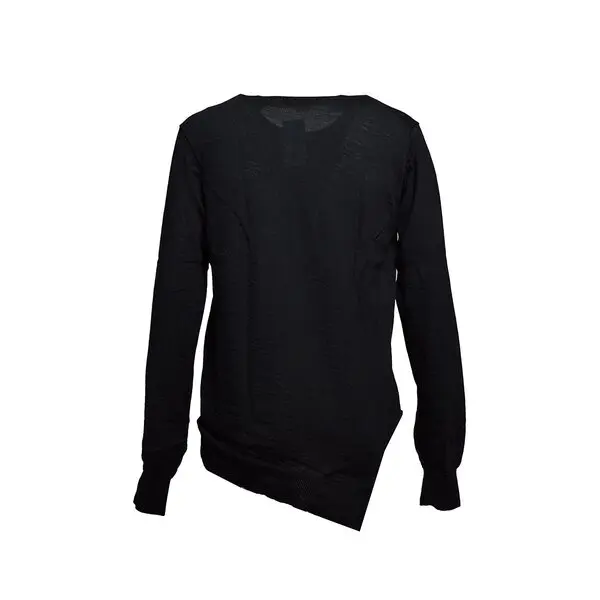COMME DES GARCONS SHIRT X LACOSTE Pure Wool Crew Neck Pullover
