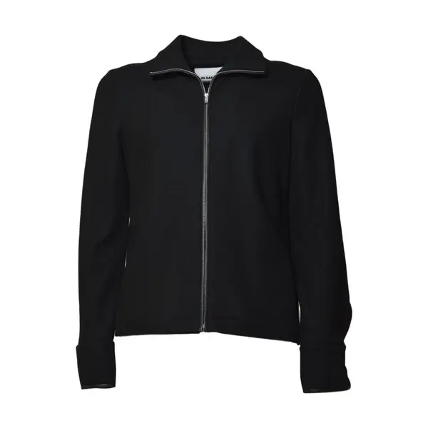 JIL SANDER Zip-up Shirt