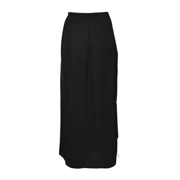 COVERT Maxi Skirt With Drawstring Waist