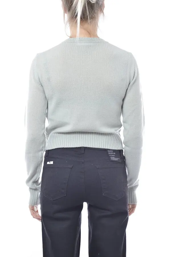 JIL SANDER Crew Neck Fine Knit Pullover
