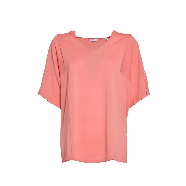 Aspesi Wool Blend Sweater - Corallo