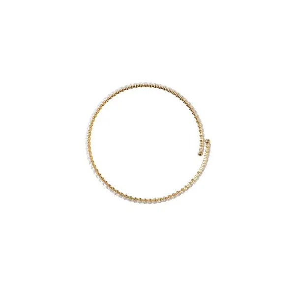 ALEVA' BIJOUX Choker - Oro