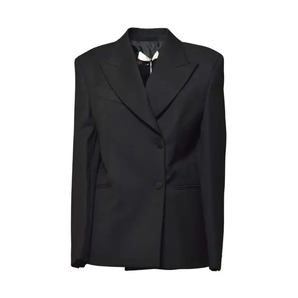 NINEMINUTES Black Blazer