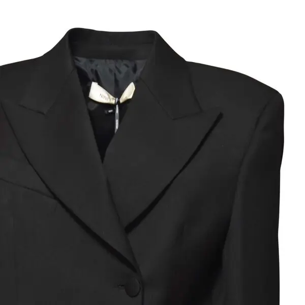 NINEMINUTES Black Blazer