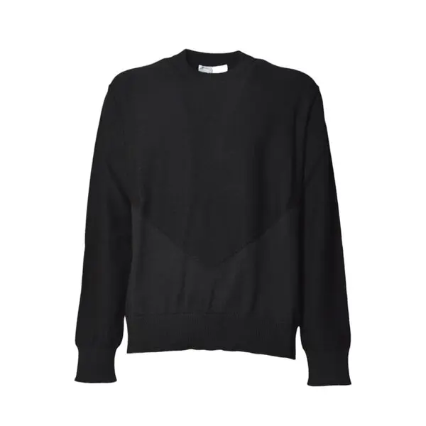 JIL SANDER Black Pullover Sweater