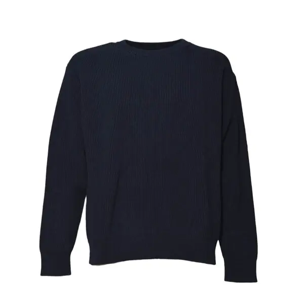 JIL SANDER Ribbed Crew Neck Sweater
