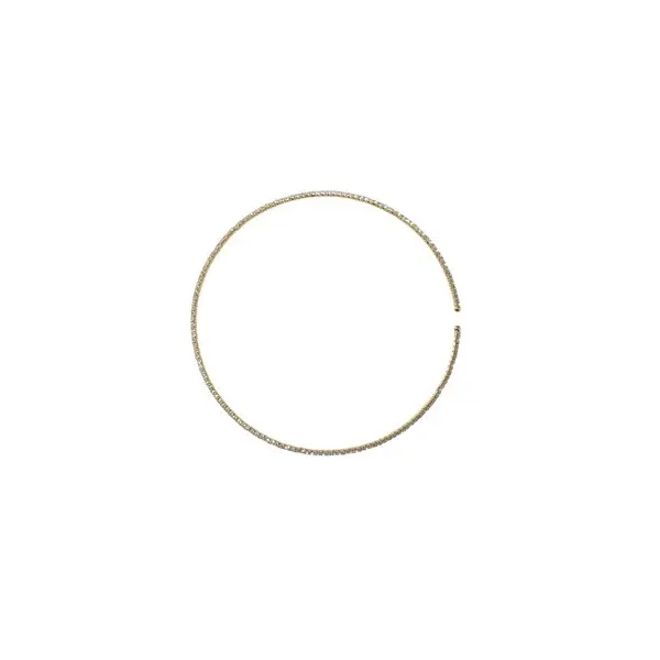 ALEVA' BIJOUX Aleva Bijoux Embellished Choker Necklace
