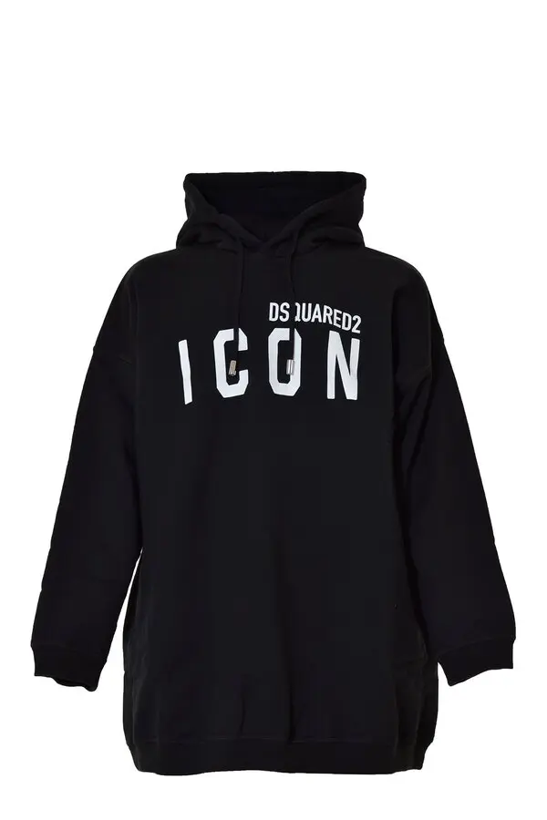 Dsquared2 Black Icon Hoodie