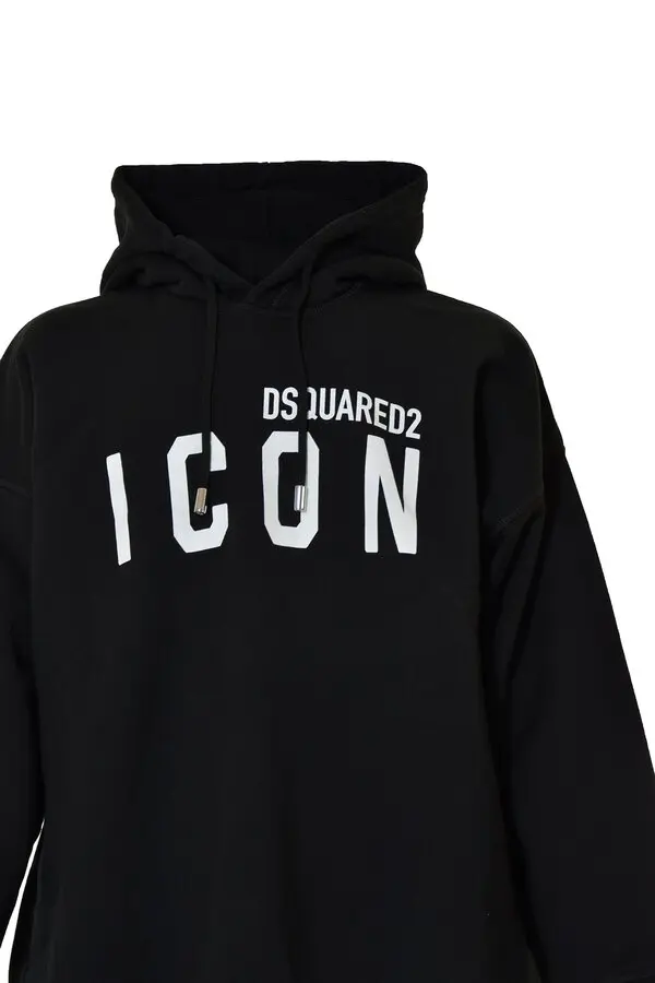 Dsquared2 Black Icon Hoodie