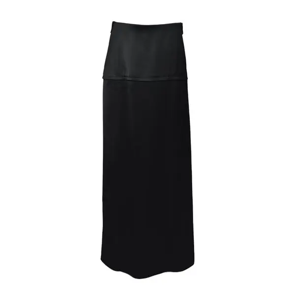 JIL SANDER Black Maxi Skirt