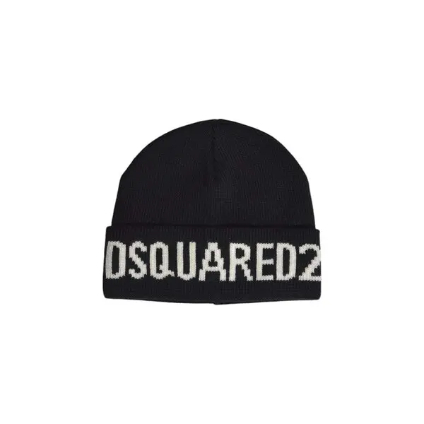 Dsquared2 Logo Beanie - Nero