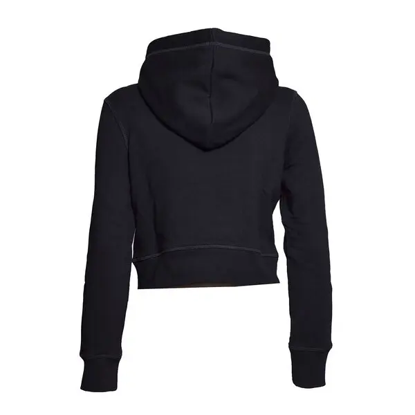 Dsquared2 Cropped Hooded Pullover