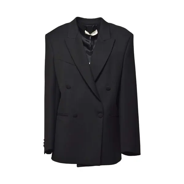 NINEMINUTES Blazer - Nero