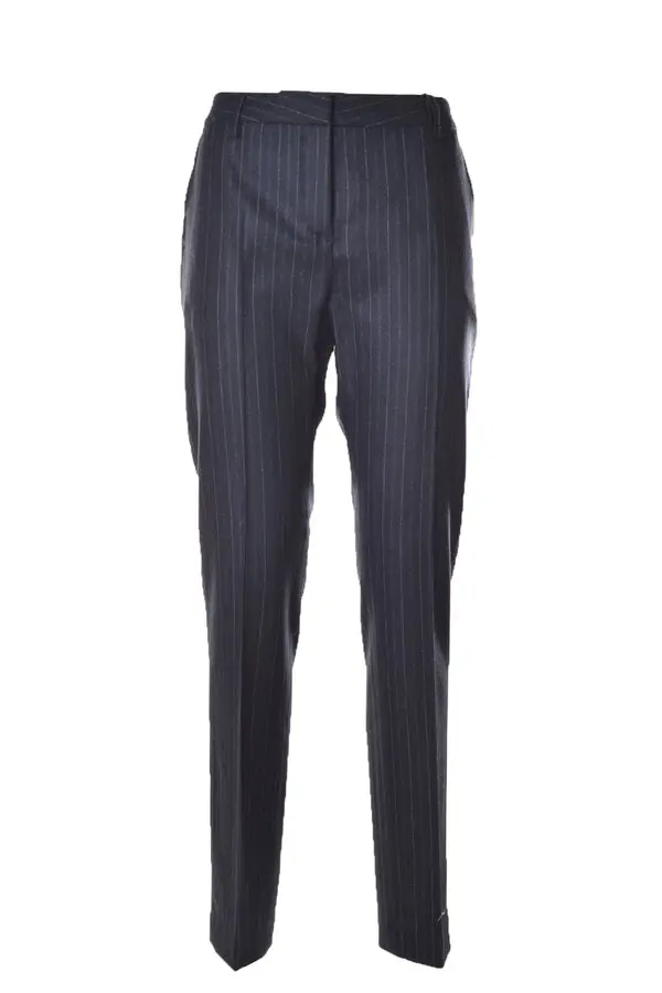 TONELLO Tailored Striped Trousers