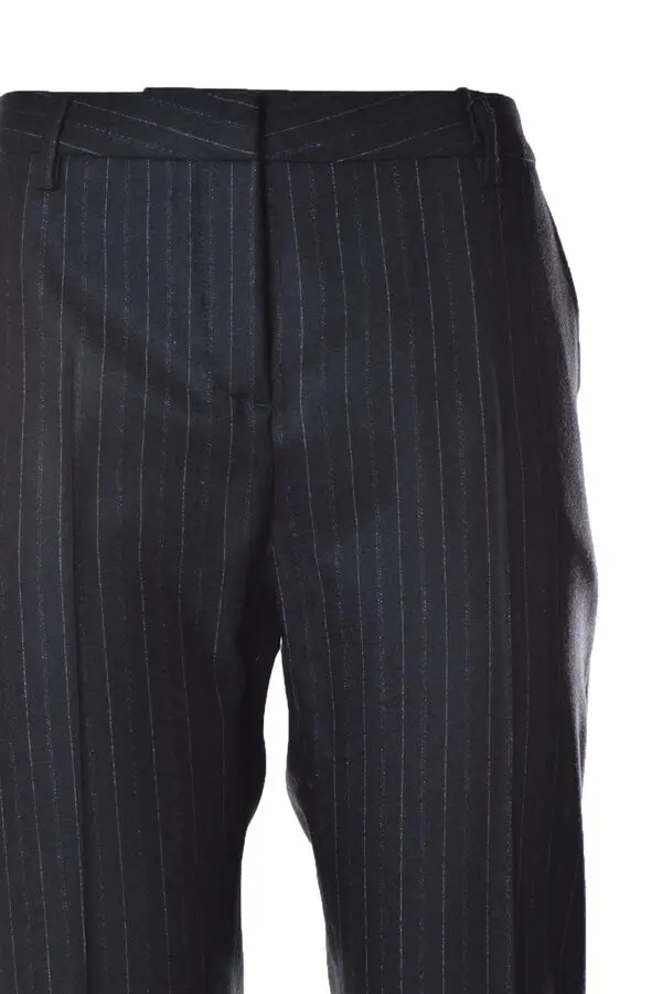 TONELLO Tailored Striped Trousers