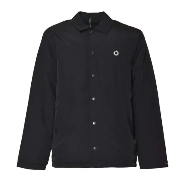 Kenzo Black Embroidered Logo Jacket
