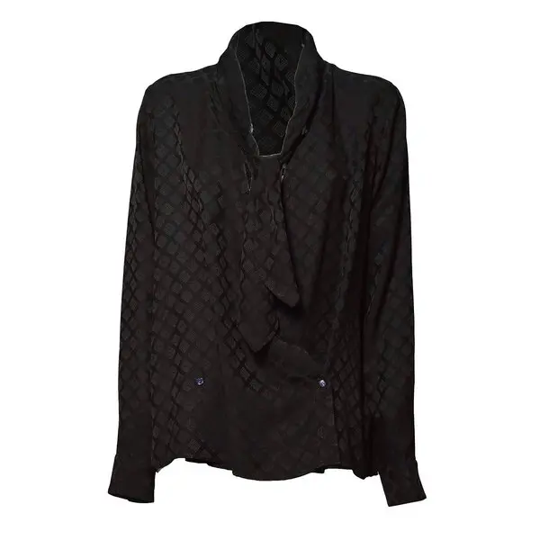 Etro Long Sleeve Shirt With Tie Detail
