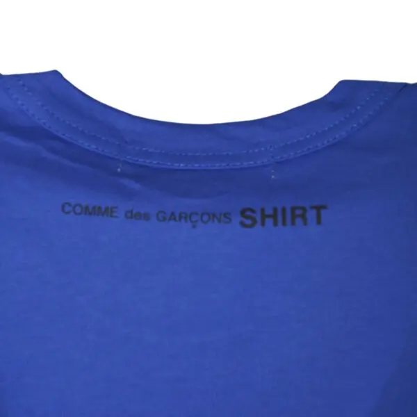 Comme Des Garçons Cotton T-shirt - Blu