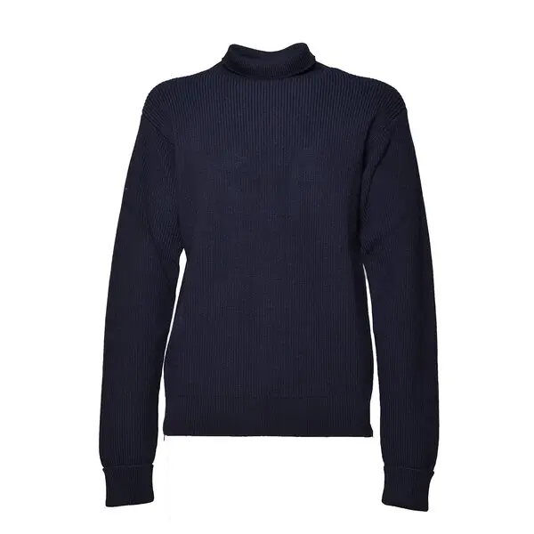JIL SANDER Ribbed Turtleneck Sweater