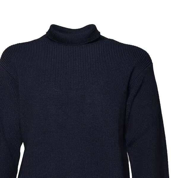 JIL SANDER Ribbed Turtleneck Sweater