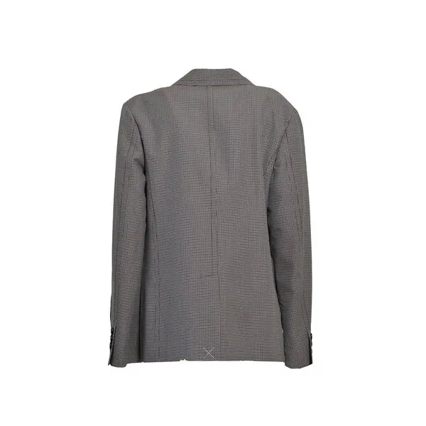 Marni Single-breasted Houndstooth Blazer