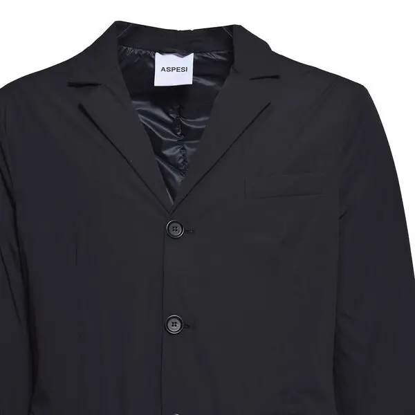 Aspesi Single-breasted Blazer - Blu Navy