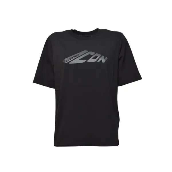 Dsquared2 T-shirt With "icon" Graphic